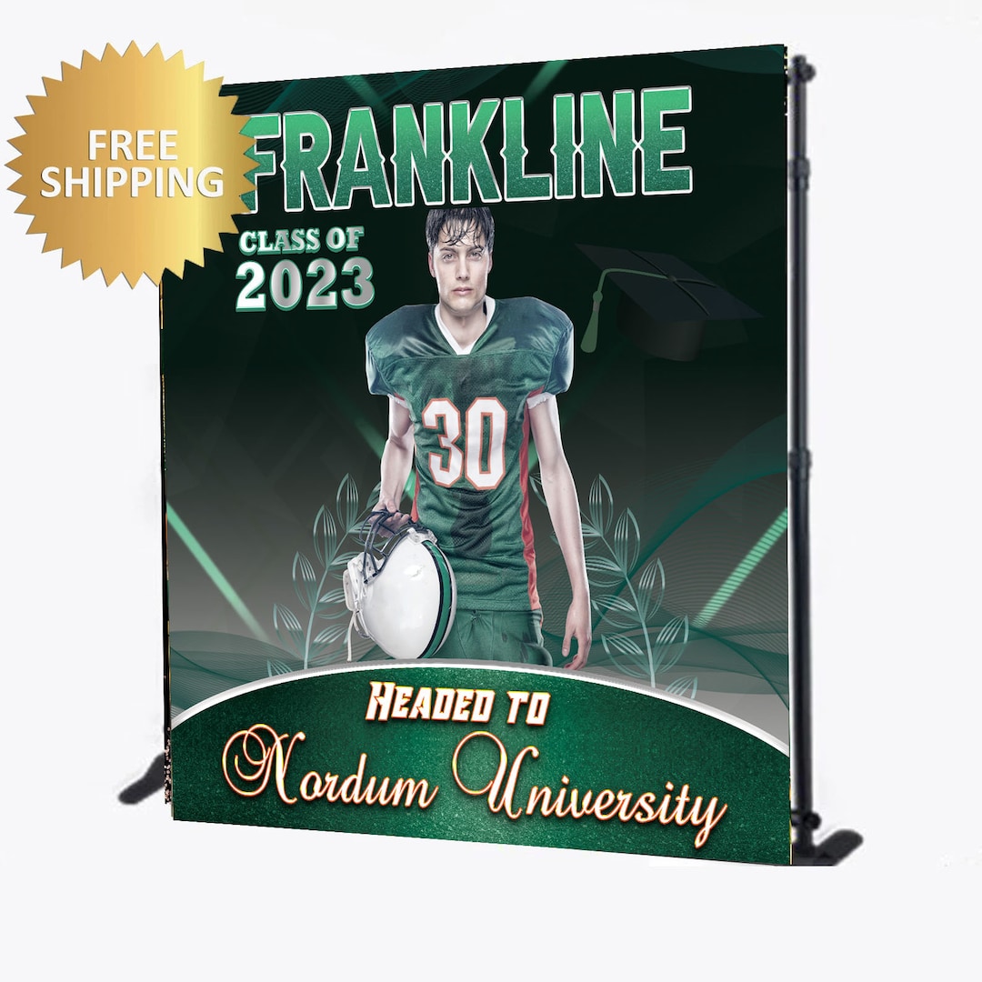 Graduation Backdrop, Class of 2023 Backdrop, Class of 2023 Step and ...