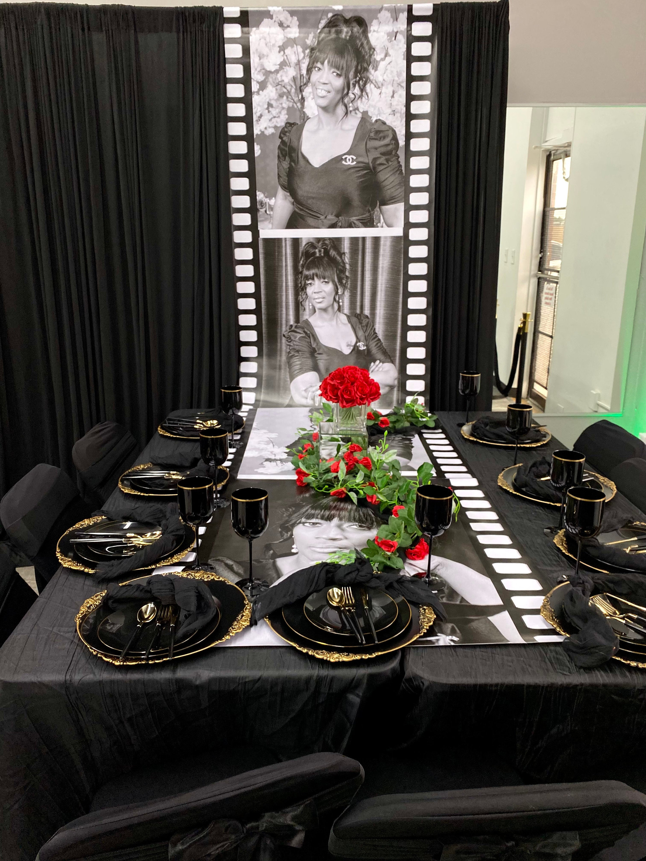 Red Carpet Custom Red Carpet Aisle Runner 3x20 Floor Decal - Etsy