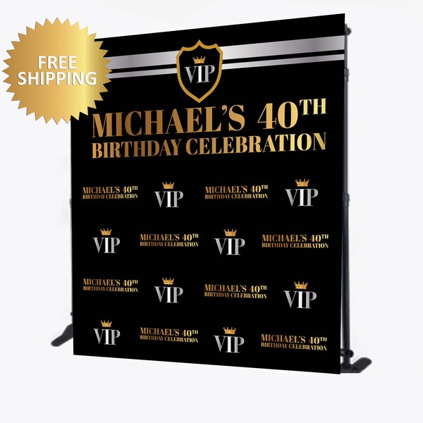 Vip Backdrop - Etsy