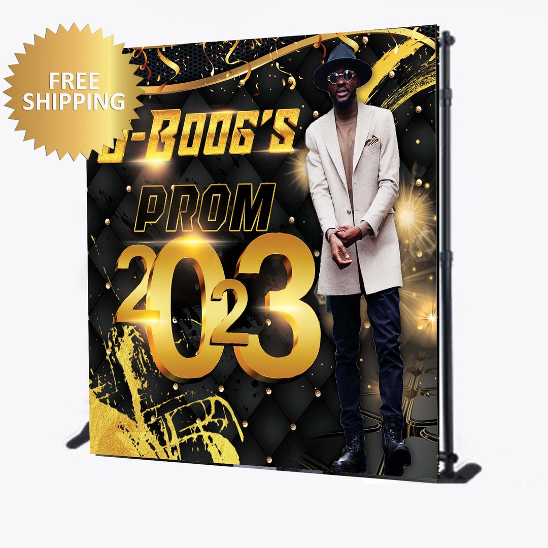 Prom Backdrop Prom Step And Repeat 2023 Prom Backdrop Prom Banner