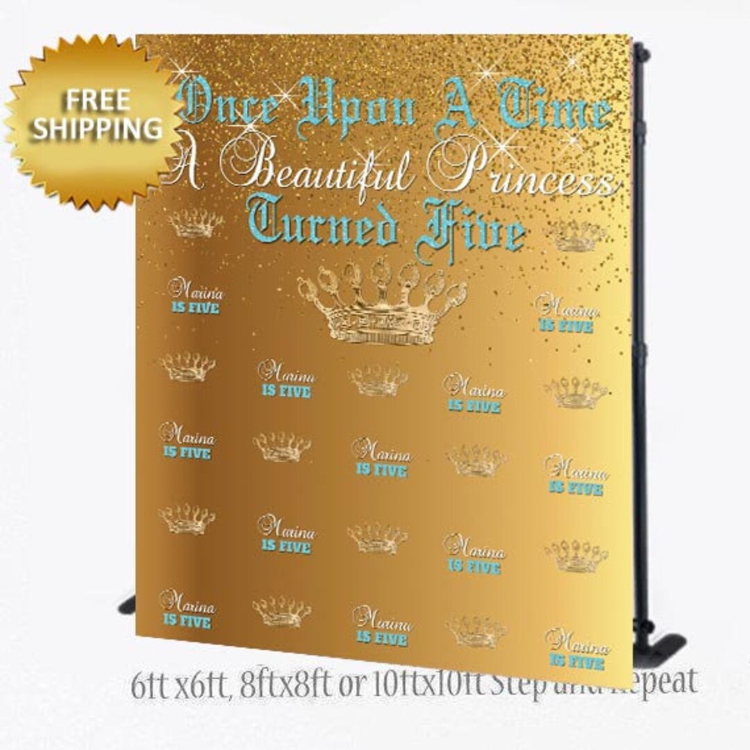 Sweet 16 Step Repeat Backdrop, Step and Repeat Backdrop Custom, Purple ...