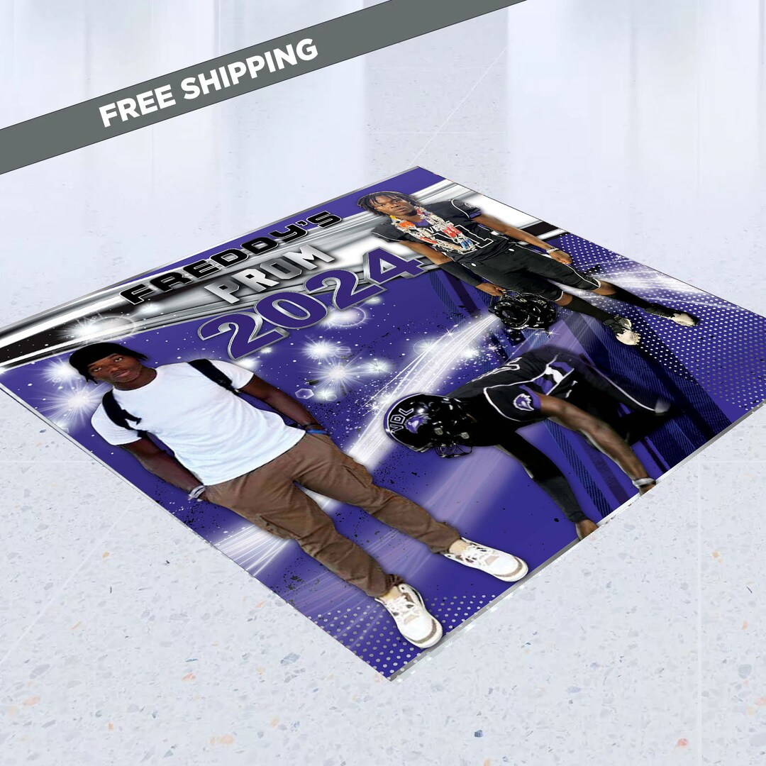 Prom Decal, Floor Decal Sticker, Removable Sticker, Removable Vinyl ...