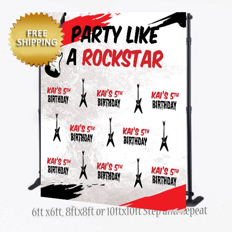 Rockstar Props - Etsy