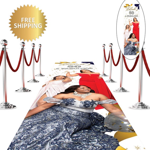 Red Carpet Custom Red Carpet Wedding Aisle Runner 3x20 - Etsy