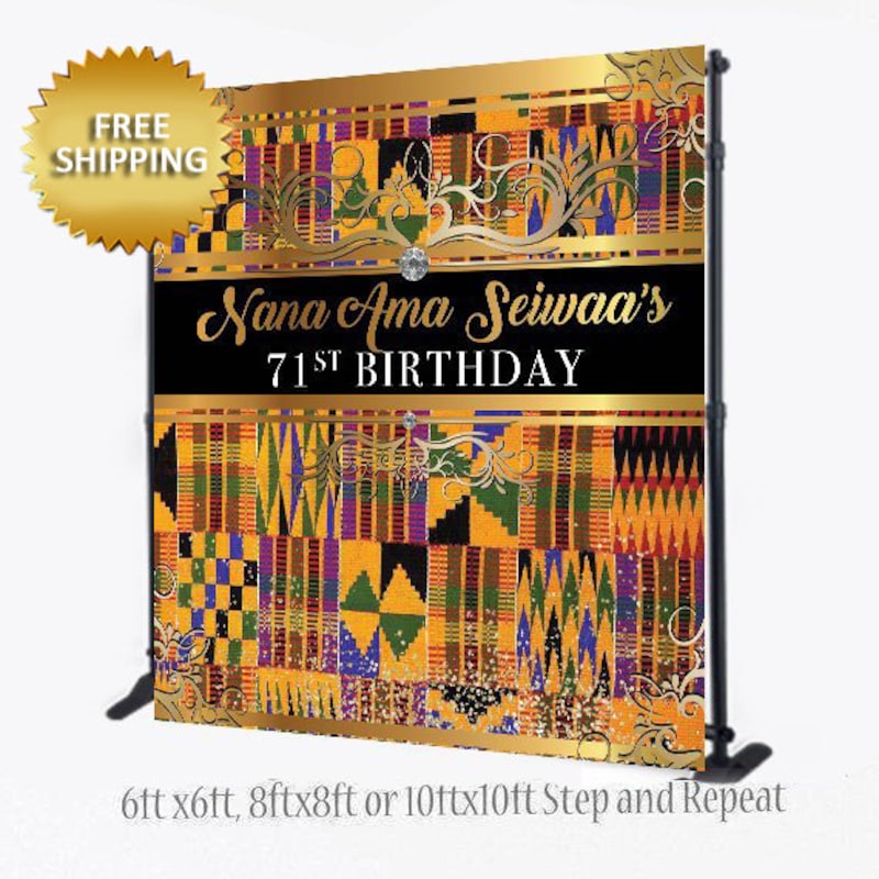 African Photo Backdrop - Etsy