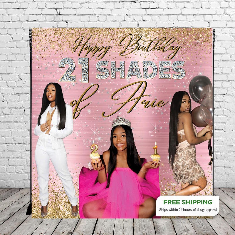 Gold Back Drop Decor - Etsy