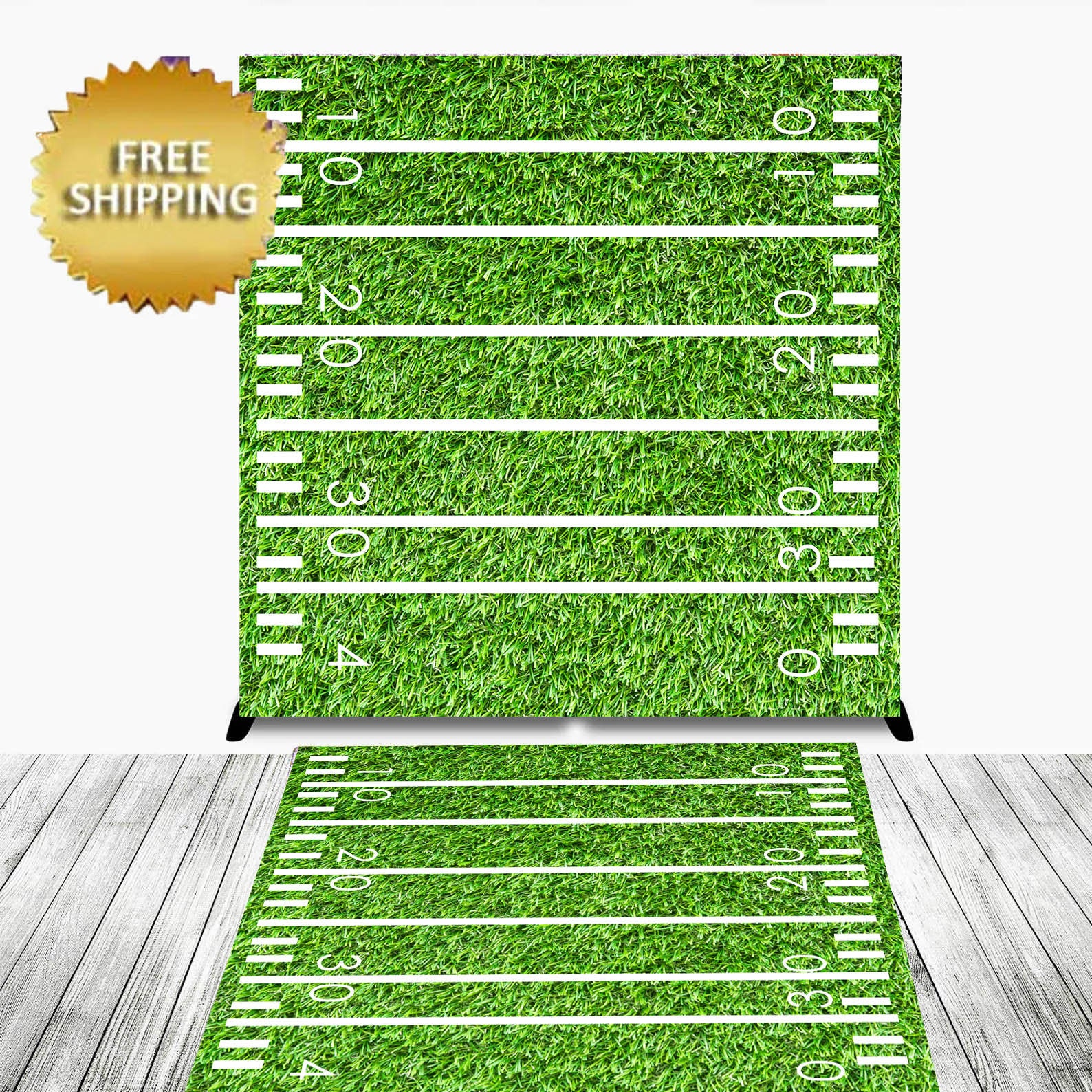 Floor Decal Sticker Removable Sticker Football Field Floor - Etsy