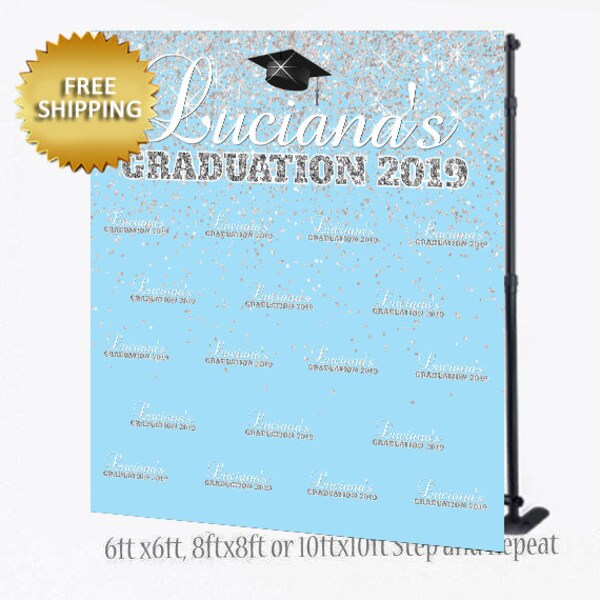 Graduation Backdrop 2019 - Etsy