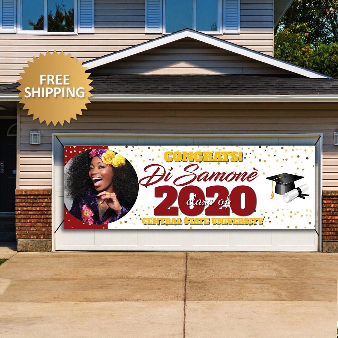 Drive by Graduation Sign,drive by Graduation Banner, Class of 2020 ...