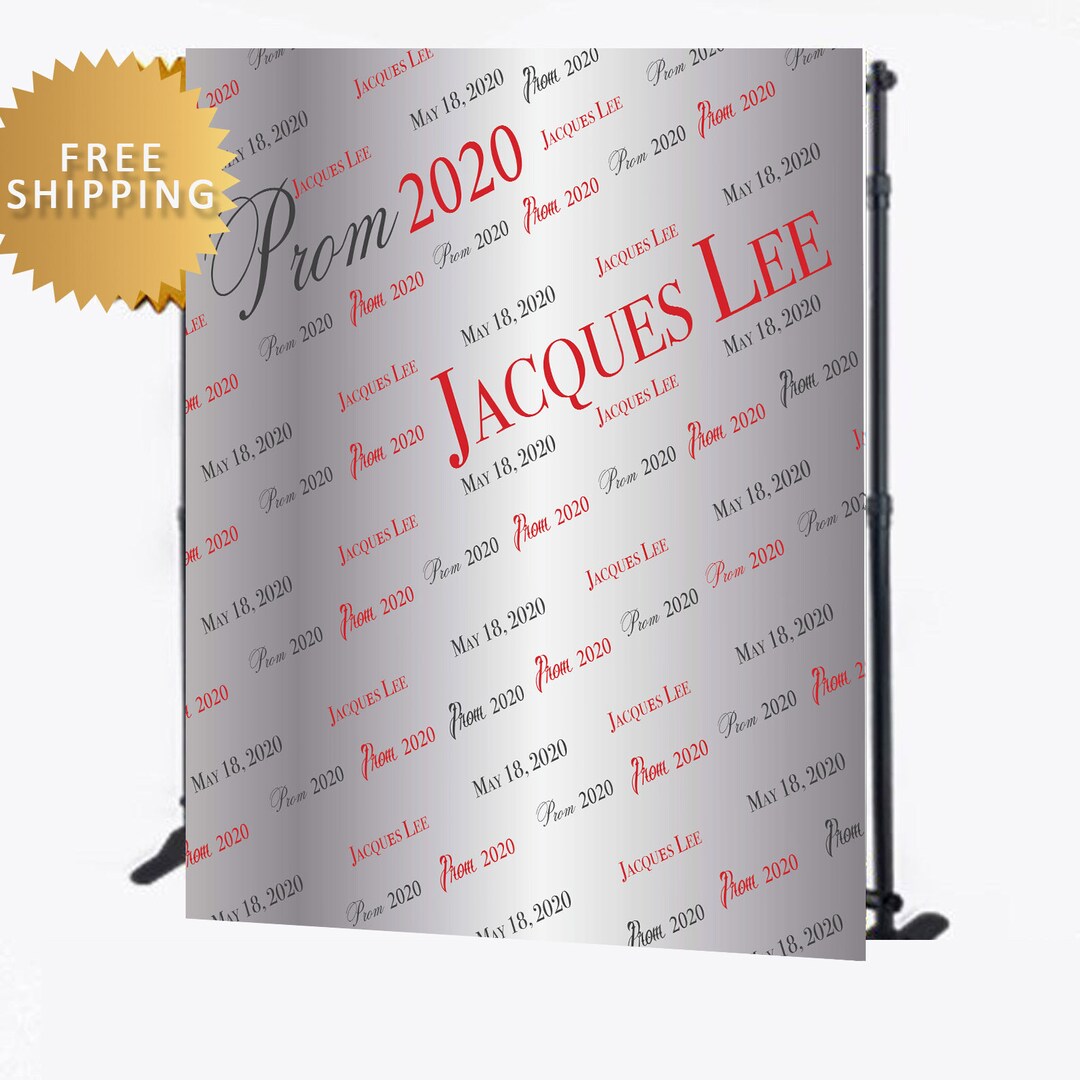 Prom Backdrop, Prom Step and Repeat, Sweet 16 Backdrop, Prom Ideas,prom ...