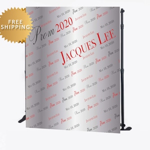 Prom Backdrop, Prom Step and Repeat, Sweet 16 Backdrop, Prom Ideas,prom ...