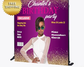 Magazine Cover Backdrop | Etsy