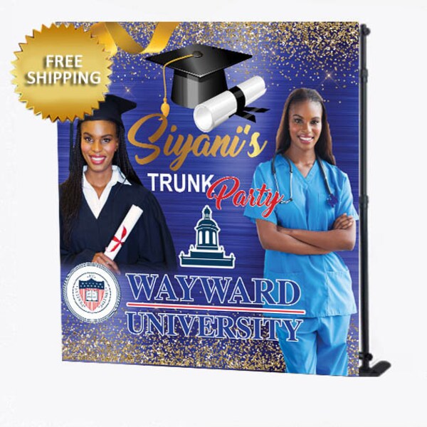Graduation Photo Backdrop - Etsy