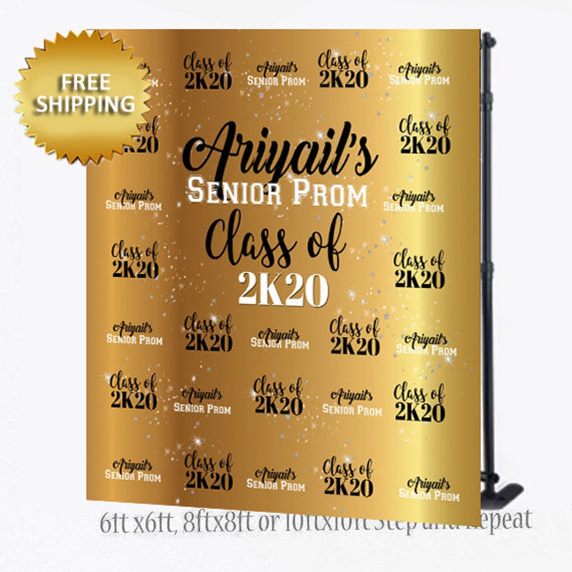 Step and Repeat Backdrop Prom Step and Repeat Graduation - Etsy
