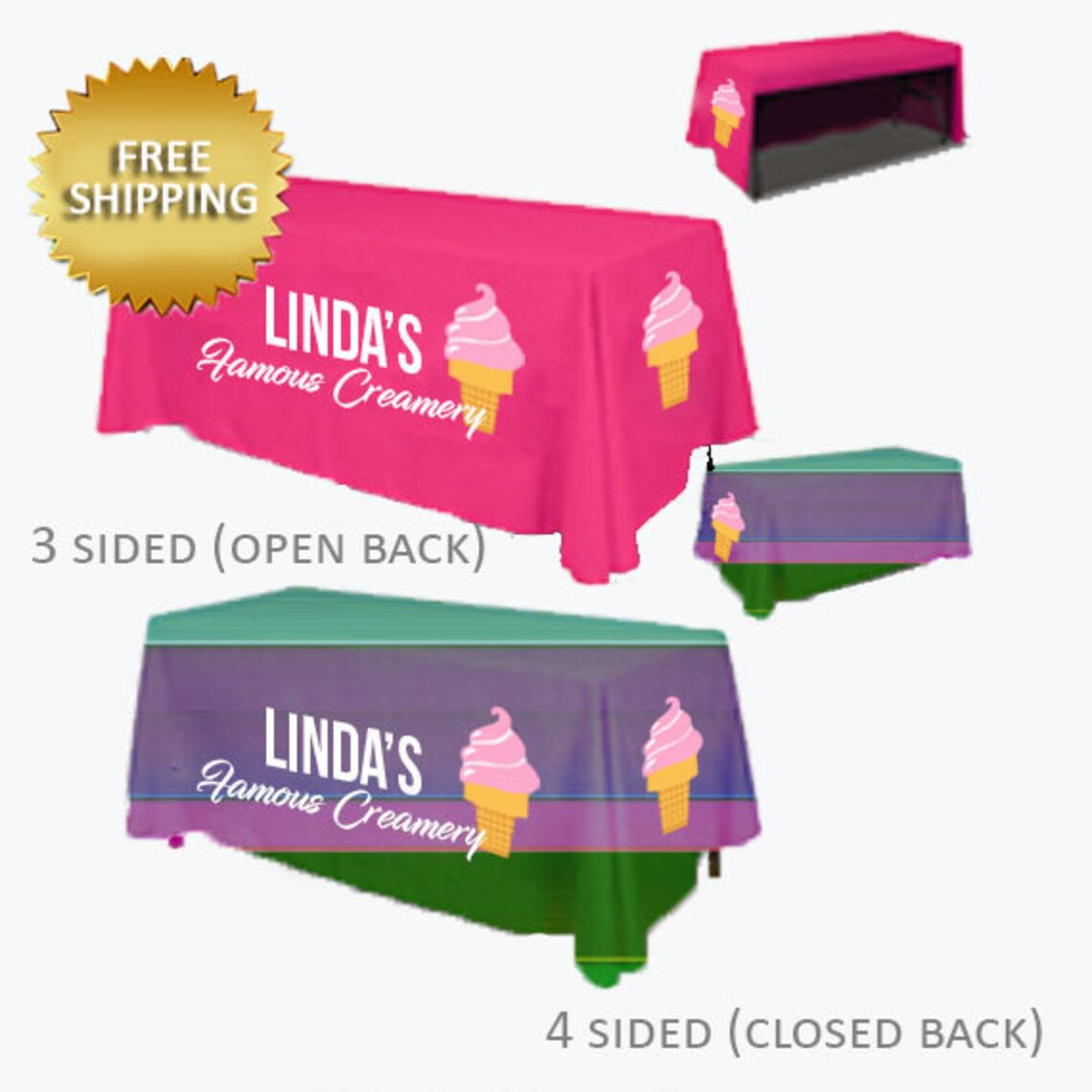 Custom Table Cover Event Table Cloth Business Table Cloth - Etsy