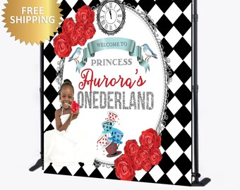 Tea Party Photo Backdrop | Etsy