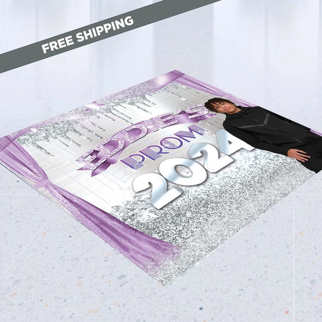 Prom Decal, Floor Decal Sticker, Removable Sticker, Vinyl Sticker ...