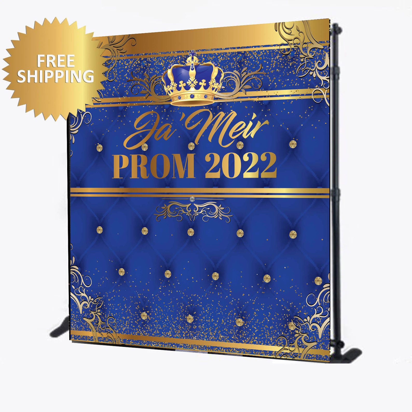 Prom Backdrop Prom Step and Repeat Backdrop Royalty - Etsy