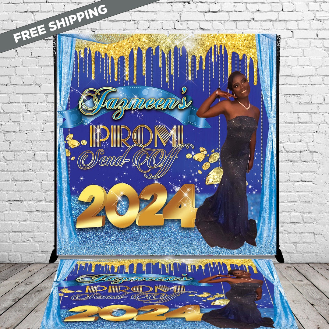 2024 Prom Backdrop Decal Bundle, Backdrop Decal Bundle, Photo Backdrop ...
