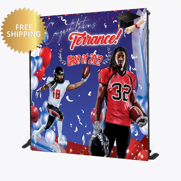 Graduation Backdrop - Etsy