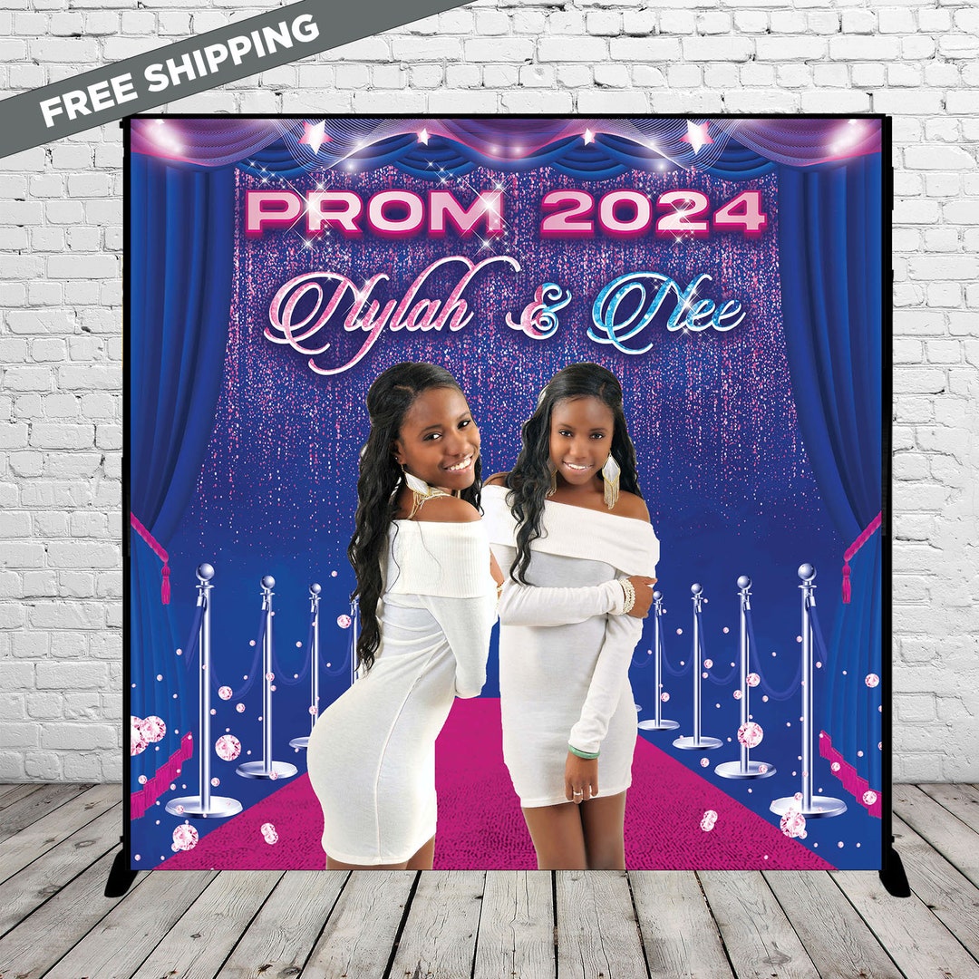 Prom Send off Backdrop, Prom Send off Sign, Prom Backdrop, Prom Step ...