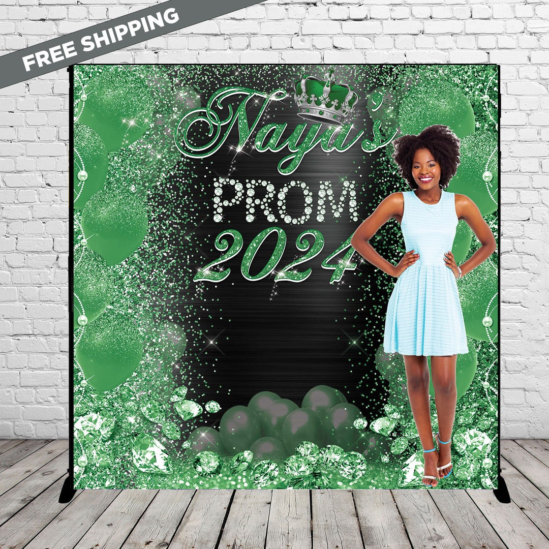 Custom Backdrop, Prom Step and Repeat Backdrop, Prom 2024 Backdrop ...
