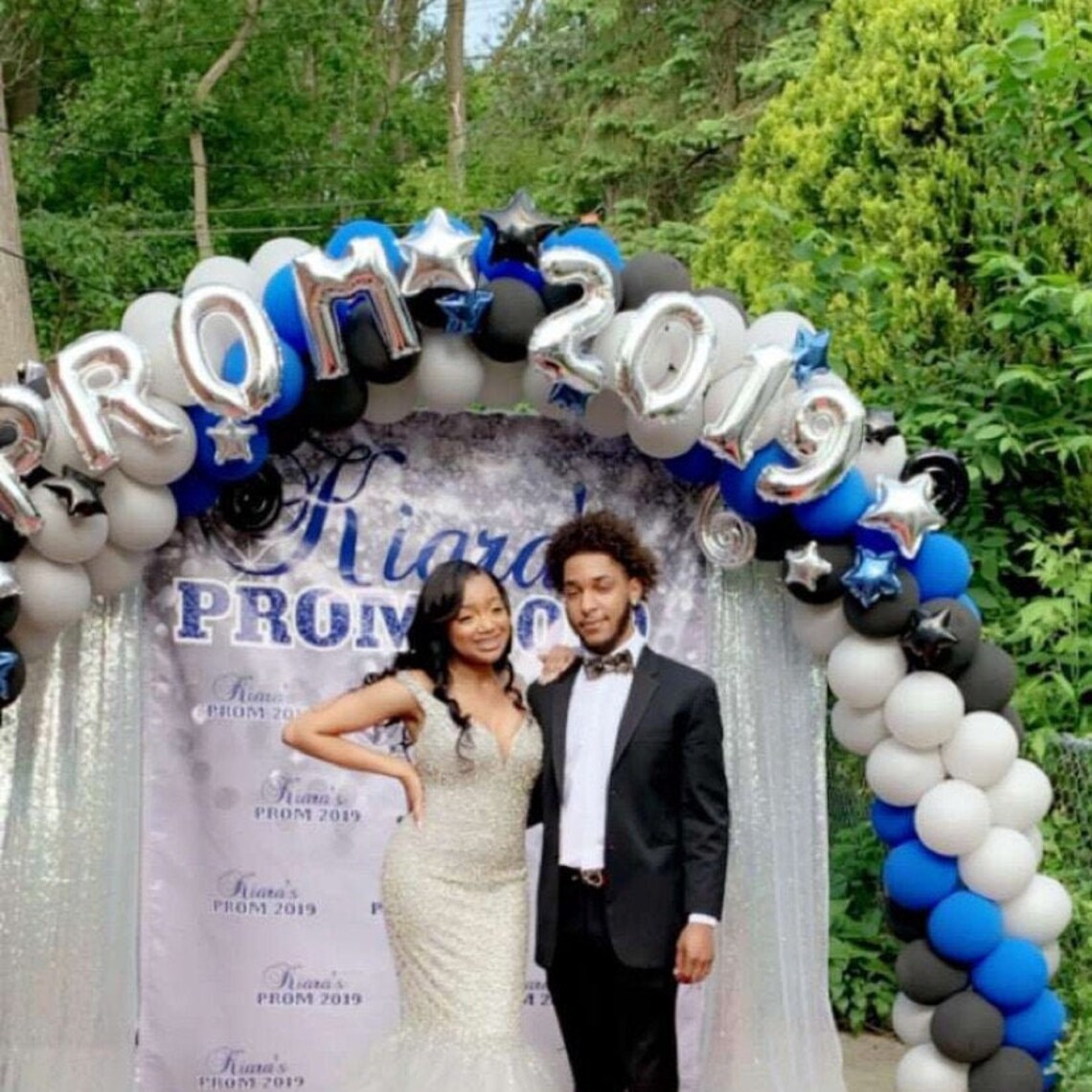 Prom Backdrop Prom Send off Backdrop Champagne Party Backdrop Prom Step ...