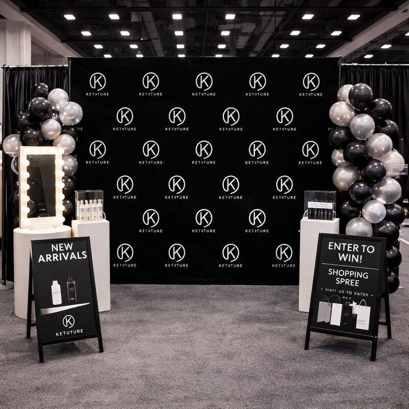 Custom Logo Backdrop - Etsy