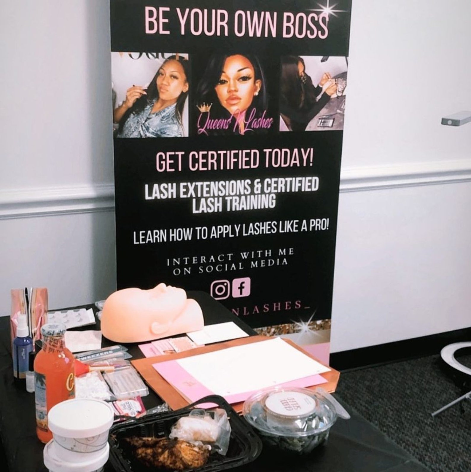 Pop up Shop Banner Custom Roll up Banner Stand Trade Show - Etsy