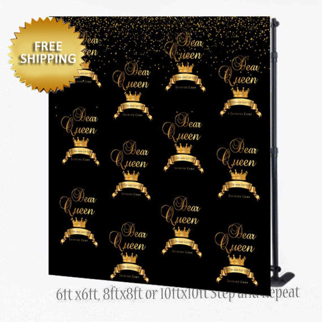 Royalty Backdrop,sweet 16 Backdrop, Royalty Step and Repeat, Custom ...