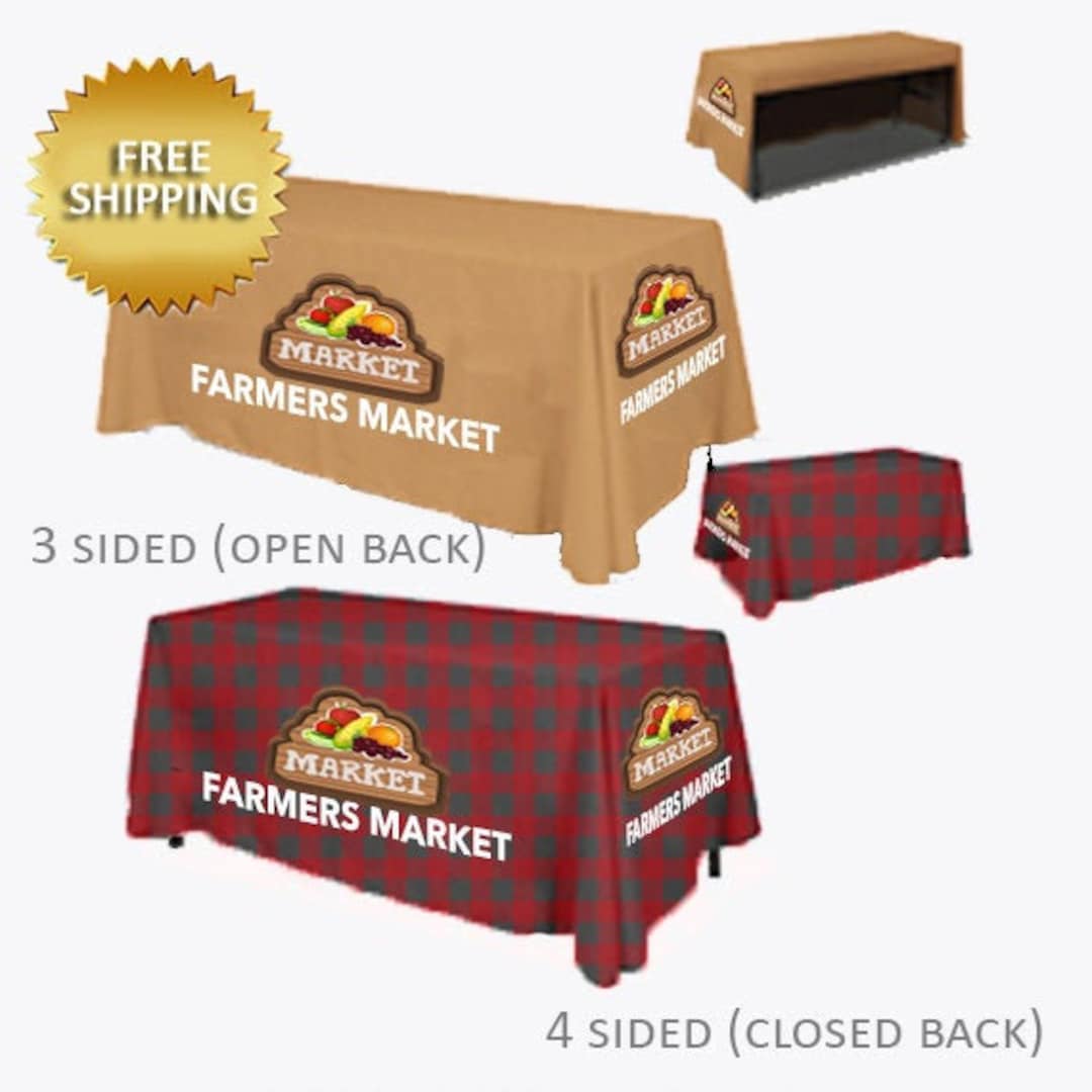 Table Runner, Expos Table Cloth, Table Cloth for Trade Shows,runner for ...