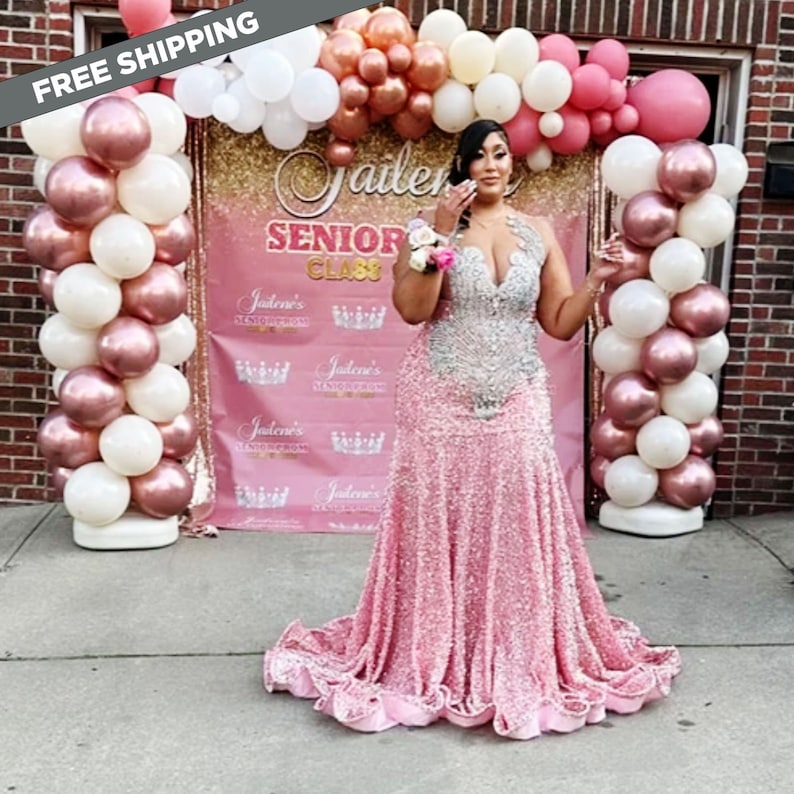 Prom Send off Banner,champagne Party Banner, Prom Backdrop, Graduation ...