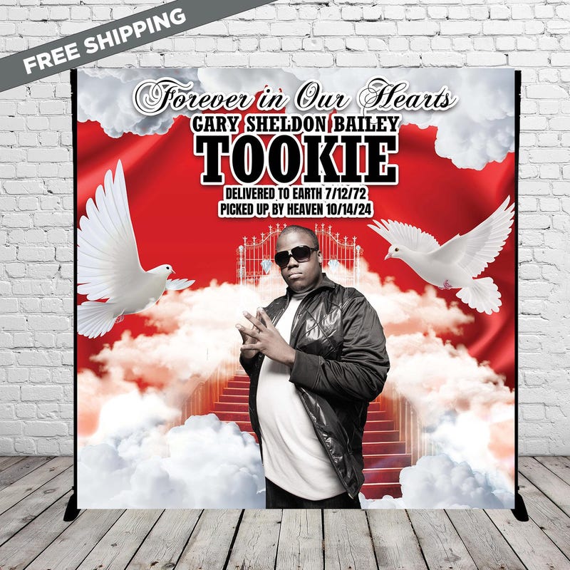 Memorial Back Drop Photo - Etsy