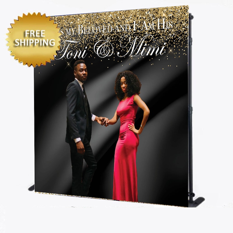 Photo Backdrop Stand - Etsy