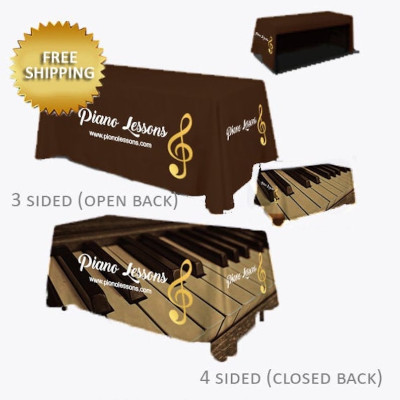 Personalized Custom Cloth With Logo, Business Table Cloth for Expos ...