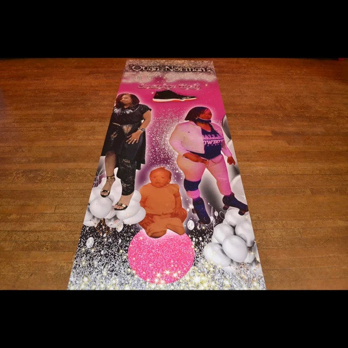 Red Carpet Custom Red Carpet Aisle Runner 3x20 Floor Decal - Etsy