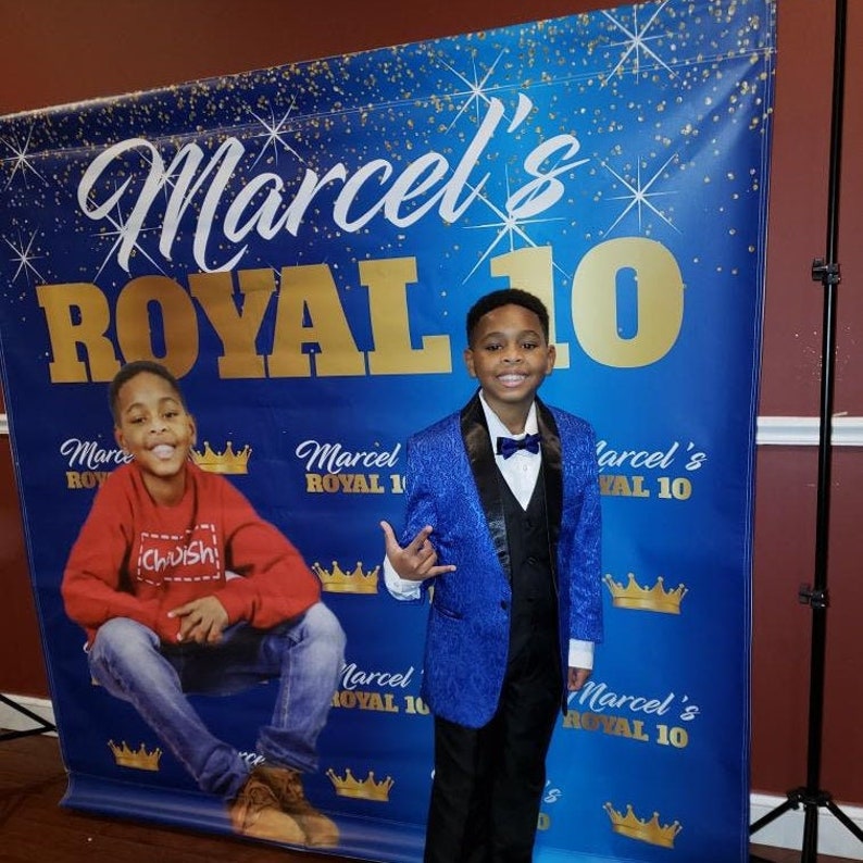 18th Birthday Backdrop King Backdrop Photo Backdrop Photo | Etsy