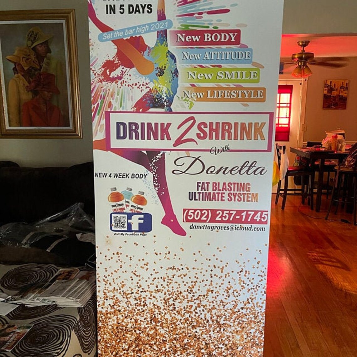 Pop up Shop Banner Trade Show Banner Business Sign Custom - Etsy