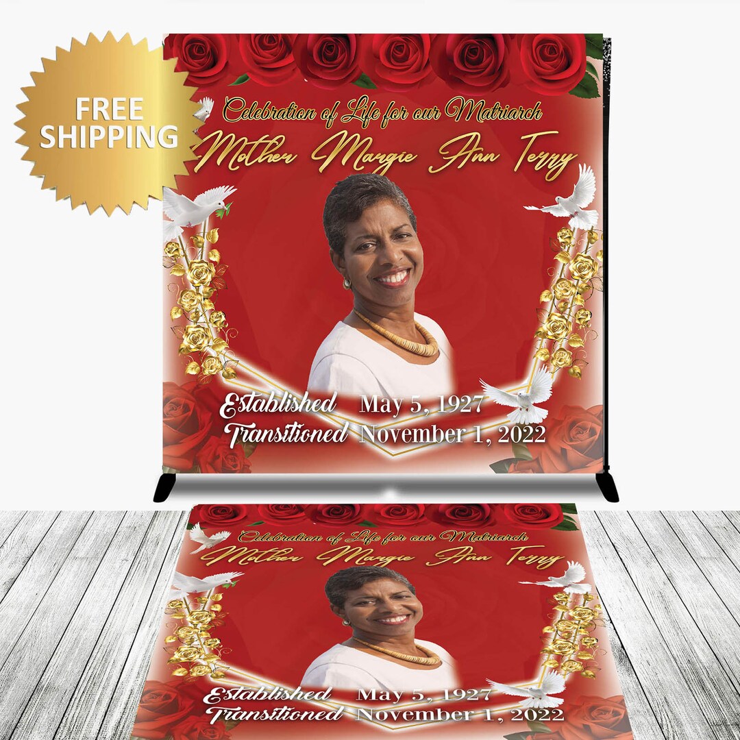 Memorial Floor Decal Sticker, Removable Sticker, Removable Vinyl ...