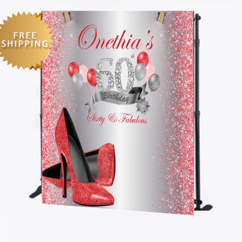 50th Birthday Backdropbirthday Backdrop Birthday Step and - Etsy