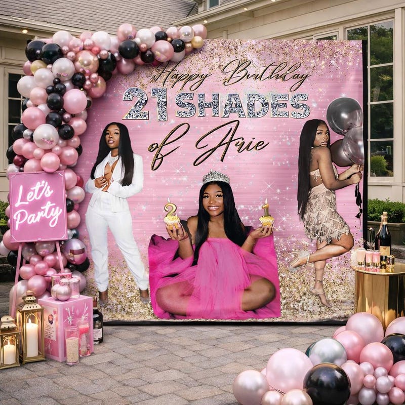 Pink Photo Backdrops - Etsy