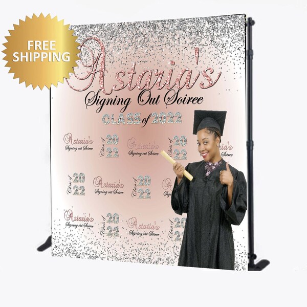 Graduation Photo Backdrop - Etsy