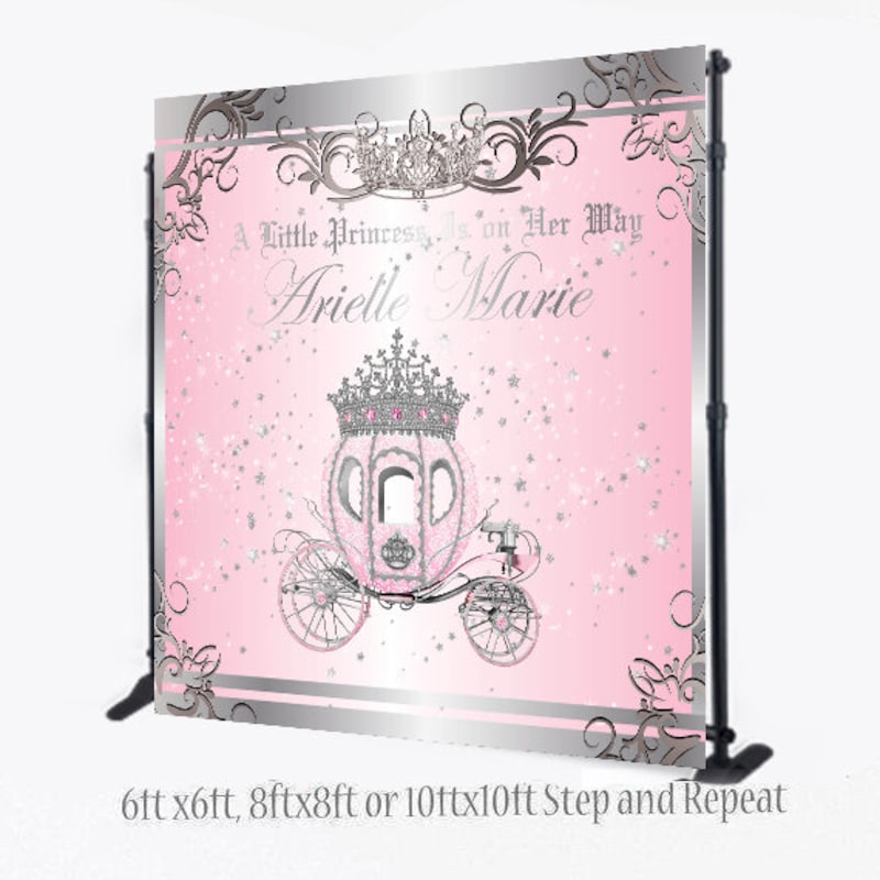 Princess Backdrop - Etsy