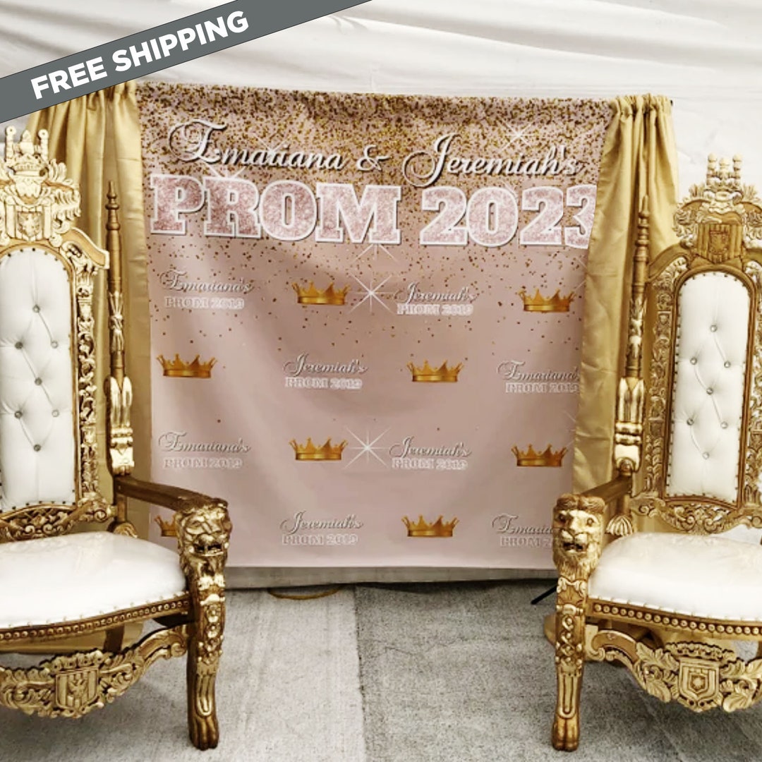 Graduation Backdrop Banner, Graduation Step and Repeat Class of 2024 ...