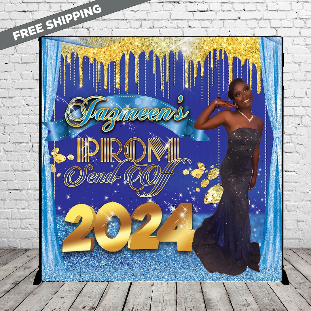 Prom Backdrop, Prom Step and Repeat, Photo Step and Repeat, Graduation ...