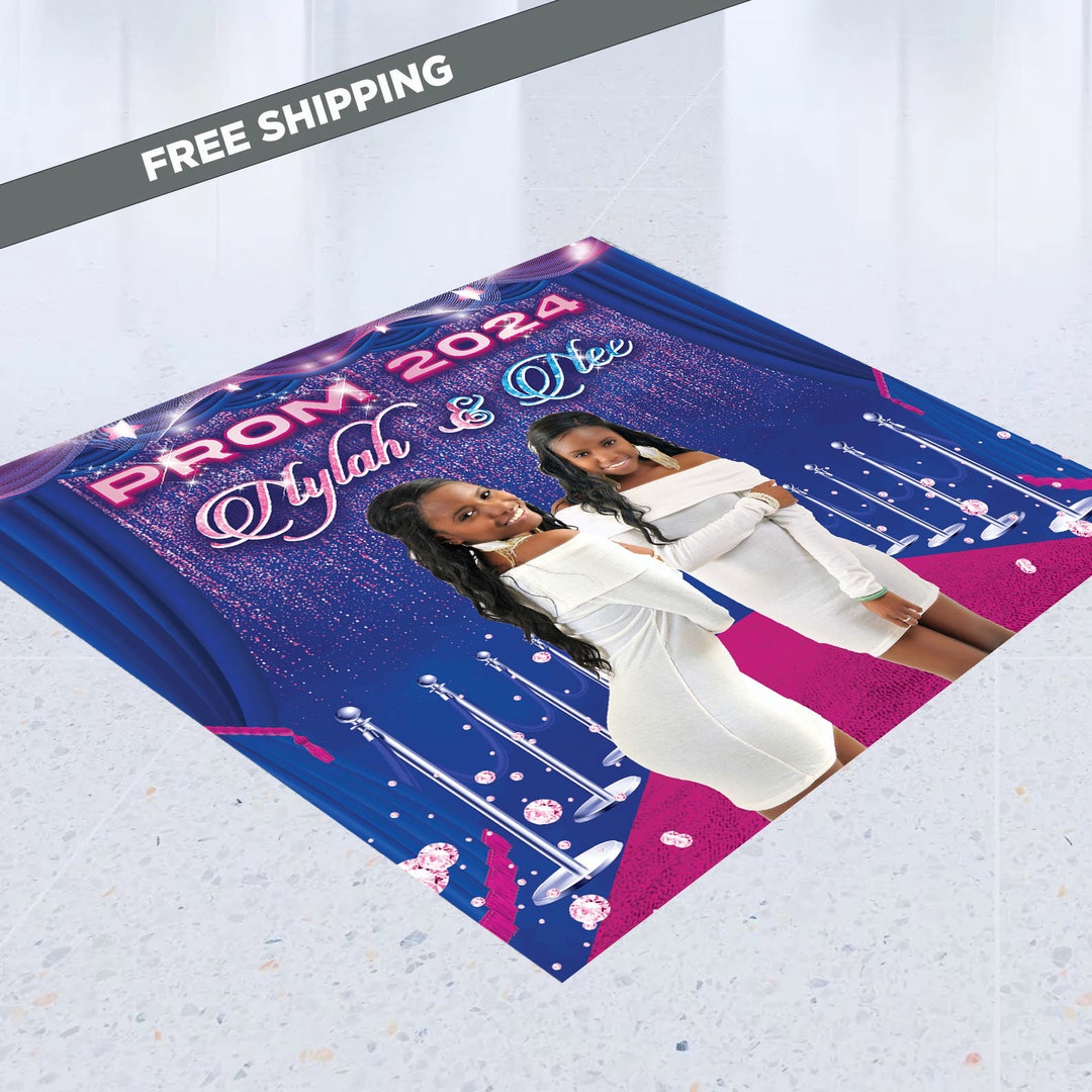 Prom Send off Sticker, Floor Decal Sticker, Prom Removable Sticker ...