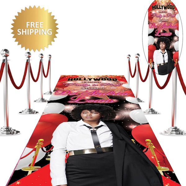 Red Carpet Party - Etsy