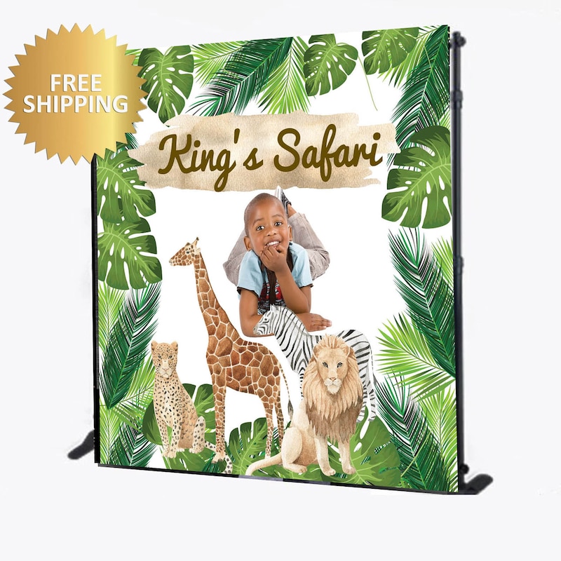 Jungle Backdrop - Etsy