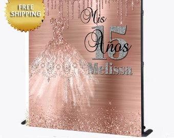 Sweet 16 Lavander Silver Step & Repeat Printable Backdrop, Sweet ...