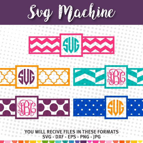 Wrap Iphone Charger SVG With 2 Parts Cover Monogram Patterned - Etsy